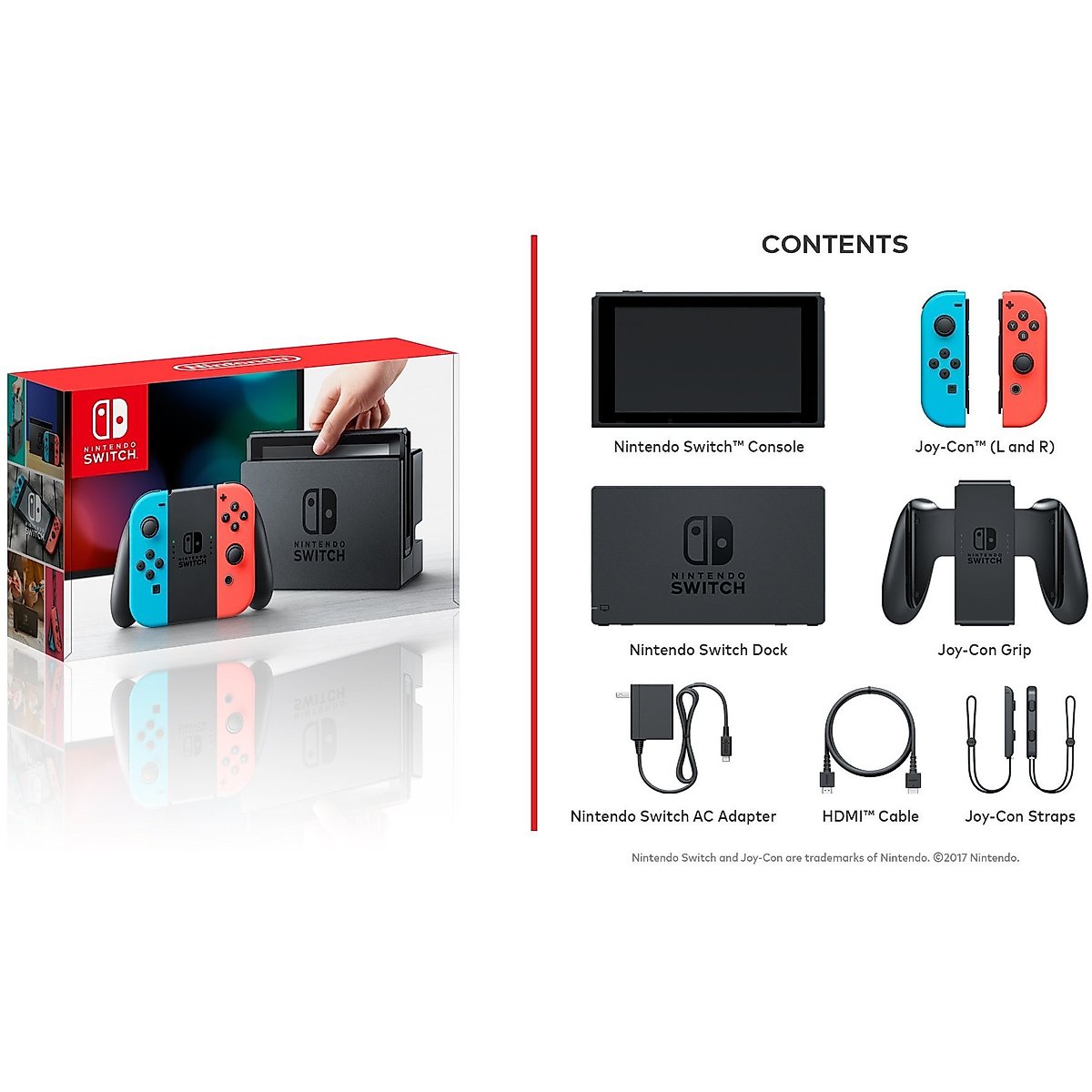 Nintendo Labo Variety Kit, Customization Set, and Nintendo Switch Console with Neon Joy Con Bundle