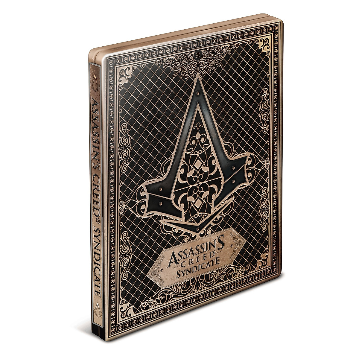Assassin's Creed Syndicate Exclusive to Amazon.co.uk Steelbook Bundle (PS4)