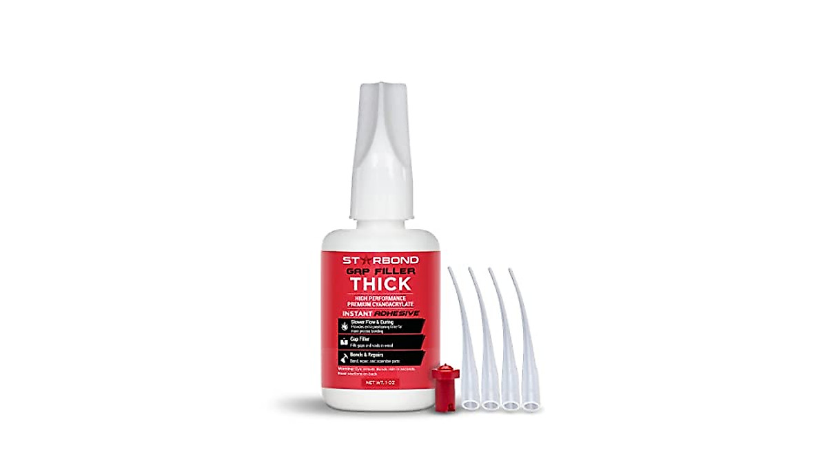 Premium Cyanoacrylate Super Glue by STARBOND - Thick Gap Filler Adhesive