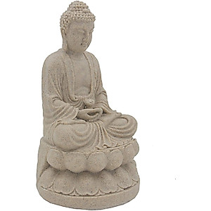 DharmaObjects Meditation Buddha Statue Buddha Statue for Home Meditation Gift