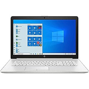 HP 2022 17.3" FHD IPS Display Laptop 11th Gen Intel 4-Core i5-1135G7 Intel Iris Xe Graphics 16GB RAM DDR4 256GB M.2 NVMe SSD HDMI RJ45 WiFi AC BT Card Reader Windows 11 Pro w/ RE Accessories