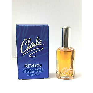 Charlie Original Cologne Spray .5 Fl Oz Travel Size
