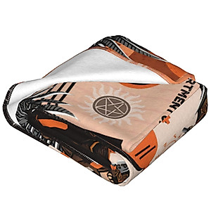 Mocie Blanket Driver Super Soft Warm and Lightweight Throw Blankets for Adult Women Men for Couch Bed Travel Car Gift All-Season Comfort 40" x 50"