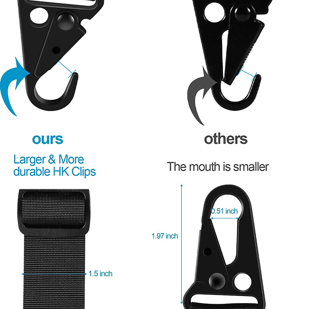 Bengor Two Point Traditional Sling and Attachments Mountss(Yellow Sling +Black Mount)