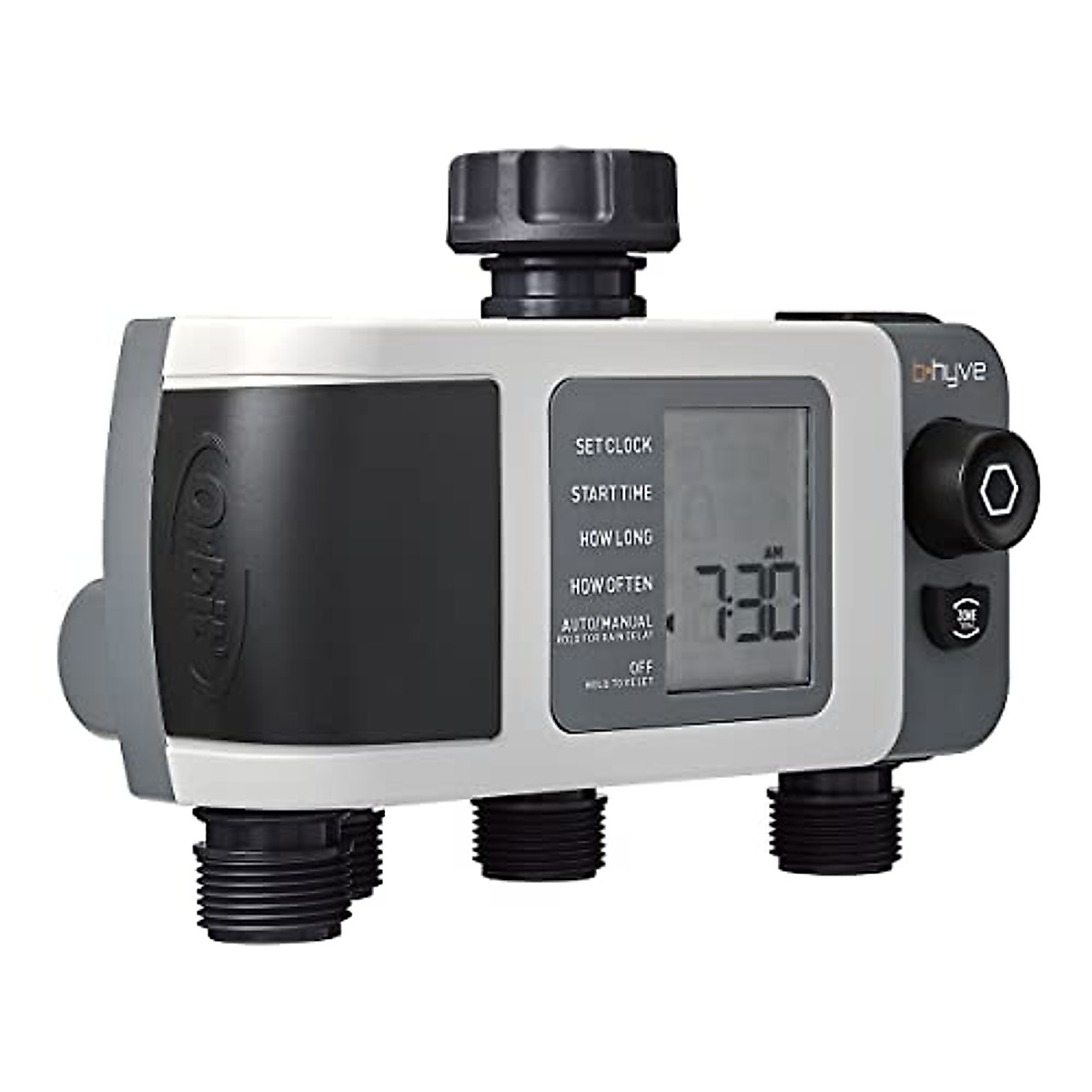 Orbit 24639 B-hyve XD 4-Port Smart Hose Watering Timer with Wi-Fi Hub