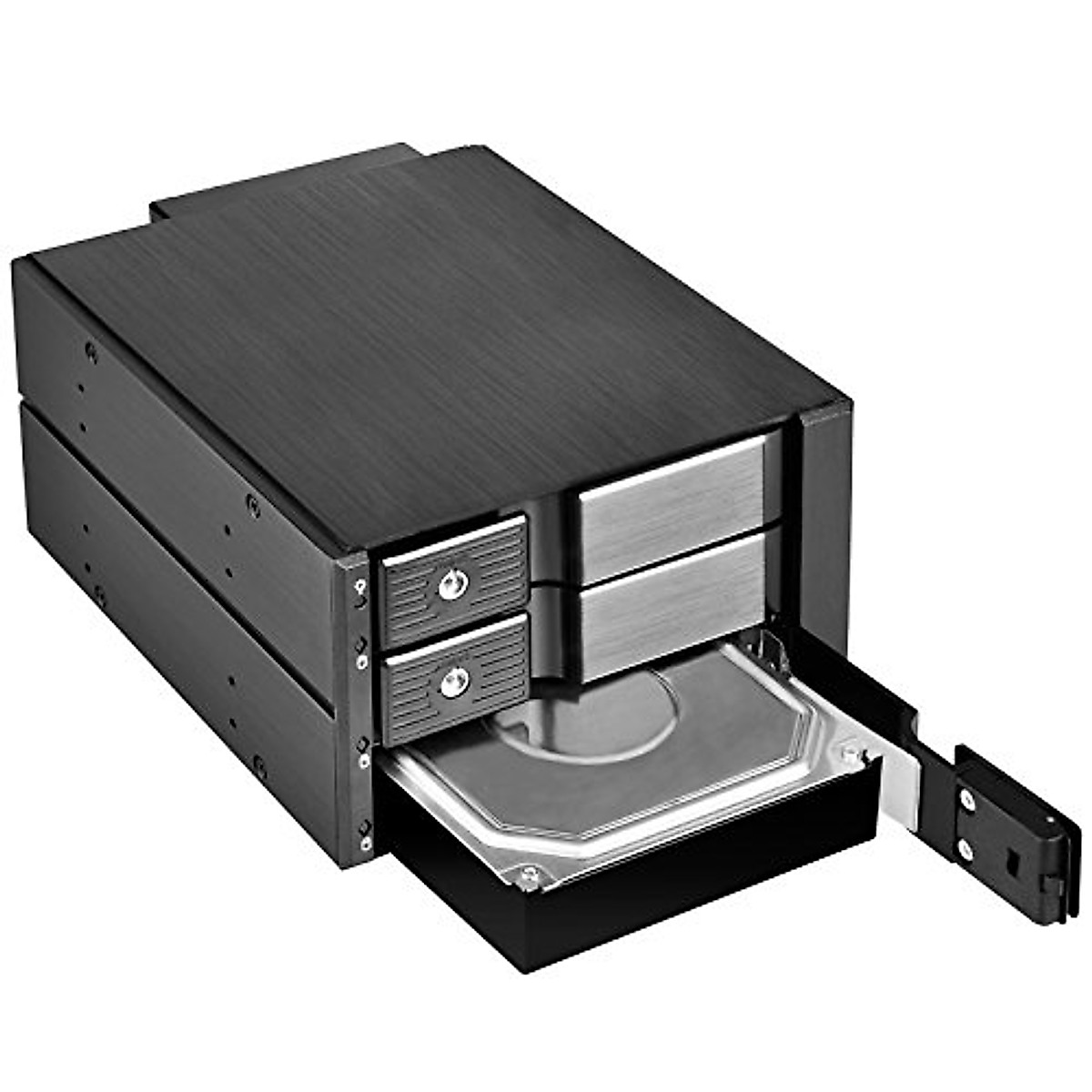 SilverStone Technology RL-FS303B Front Bay Hot-Swapable Hard Drive Enclosure