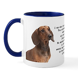 CafePress Dachshund Mugs Ceramic Coffee Mug, Tea Cup 11 oz