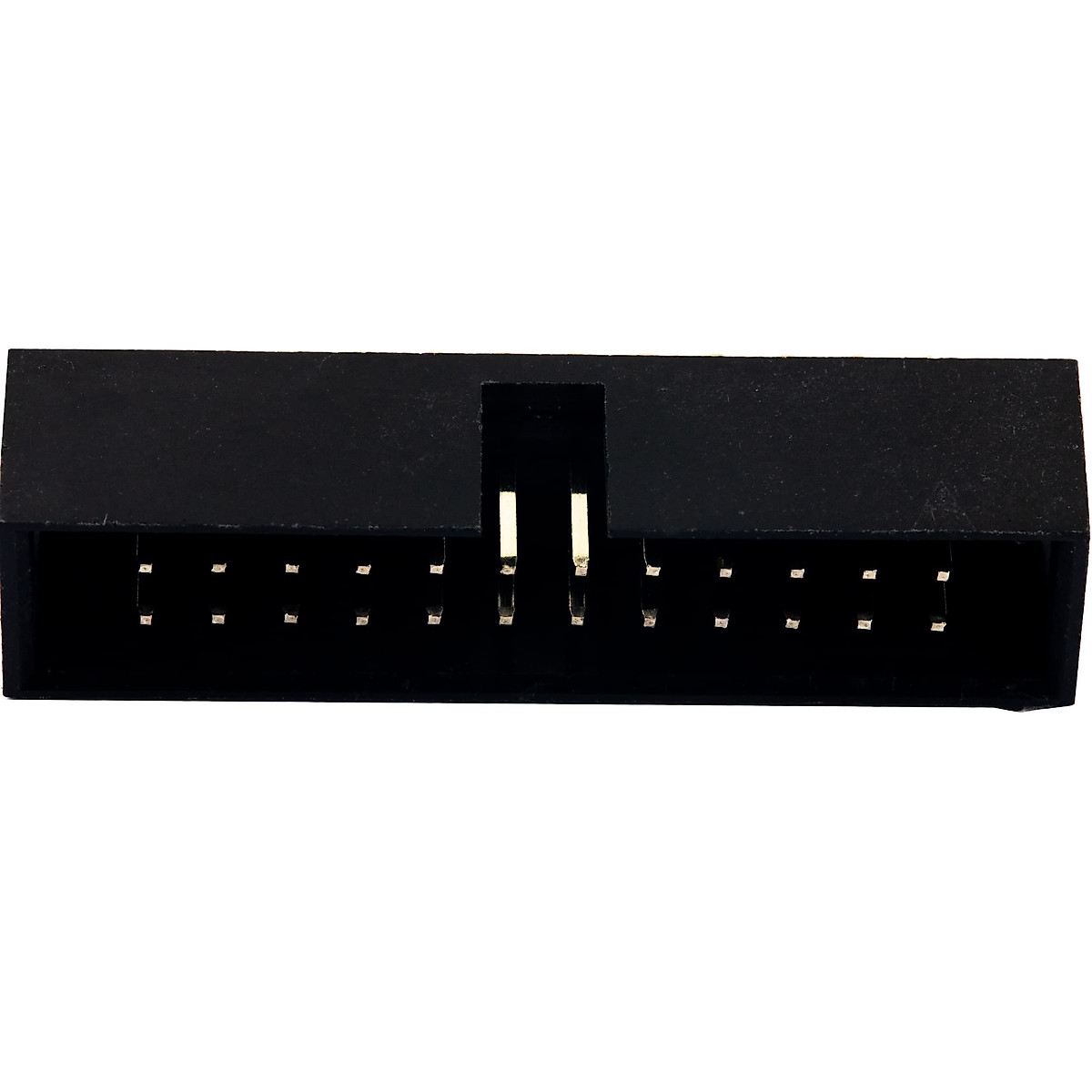 whiteeeen 20pcs 2 x 12 24 Pins 2.54mm IDC Socket Straight Male Box Header Connector