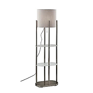 Adesso Norman Shelf Floor Lamp
