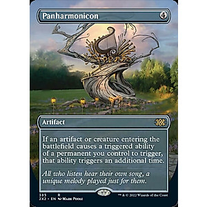 Magic: the Gathering - Panharmonicon (395) - Borderless - Foil - Double Masters 2022