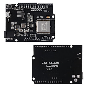4Pcs ESP32 ESP-32 WiFi Bluetooth D1 Board Module CH340 Development Board 4MB Flash with Micro USB