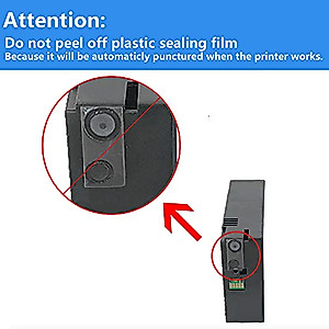 LCL Compatible Ink Cartridge Pigment Replacement for Canon PGI-2200 3color PGI-2200XL PGI-2200XLC PGI-2200XLM PGI-2200XLY High Yield Maxify MB5020 Ib4120 MB5320 MB5420 MB5120 iB4020 (6-Pack 2C 2M 2Y)