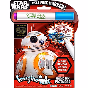 Bendon Star Wars Imagine Ink Activity Book (Episode VII)