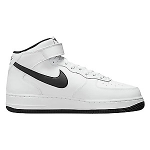 Nike Air Force 1 Mid '07 Men's Shoes Size - 11 White/Black/White