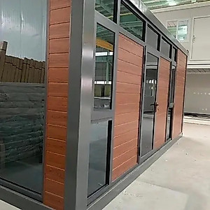 20FT Tiny House to Live in - Portable Prefab House with Bedrooms, 1 Fully Equipped Bathroom, and Kitchen - Prefabricated