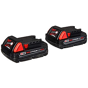 Milwaukee 2674-22C Short Throw Press Tool Kit w/ PEX Crimp Jaws