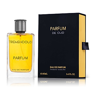 Tremendous Parfum De Oud Parfums, 3.4 oz EDP Spray for Unisex