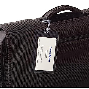 Samsonite® ID Tags, Self-Laminating, Clear, Pack of 3