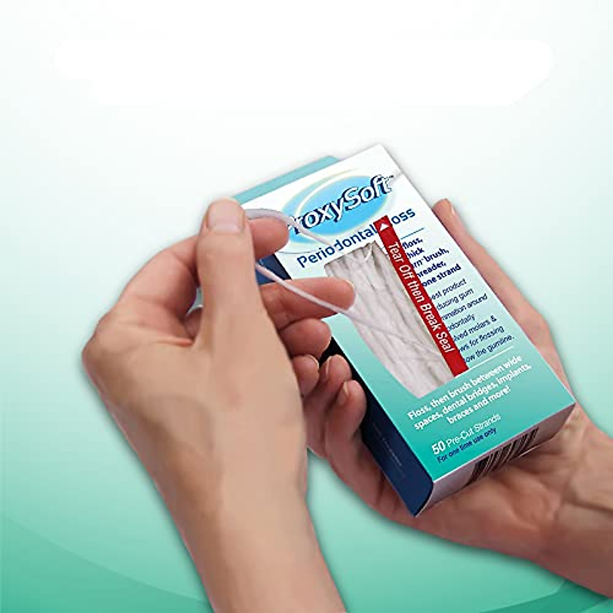 ProxySoft Periodontal Floss - 5pk (250 Strands)
