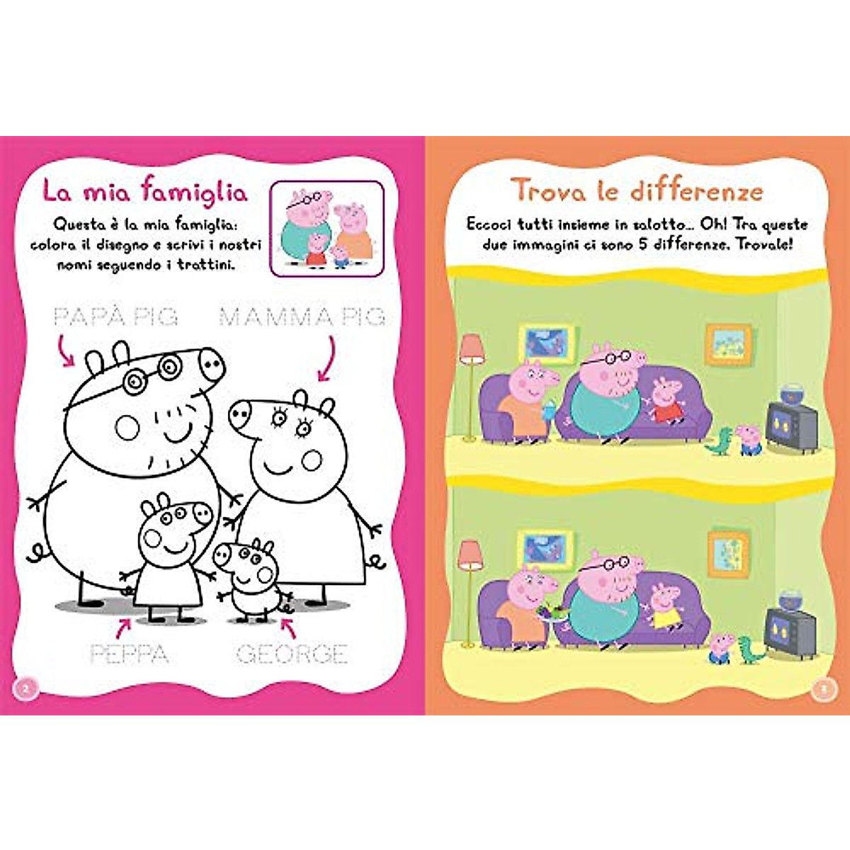 Gli attacca-stacca di Peppa Pig. Con adesivi. Ediz. a colori