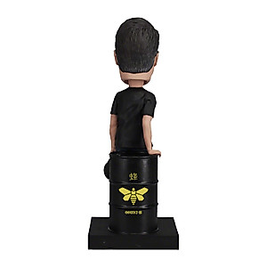 Royal Bobbles Vince Gilligan Executive Producer and Director of AMC's Breaking Bad Collectible Bobblehead Statue