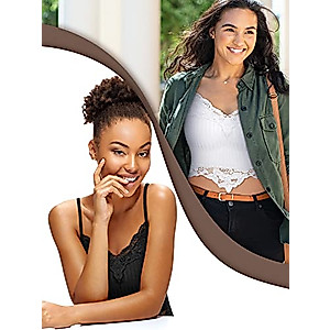 4 Pcs Lace Y2k Tank Tops Fairy Grunge Clothes Y2k Crop Tops Lace Patchwork Tops Cami Ribbed Knitted Tank Tops for Women (Black, White, Skin, Gray, Large)