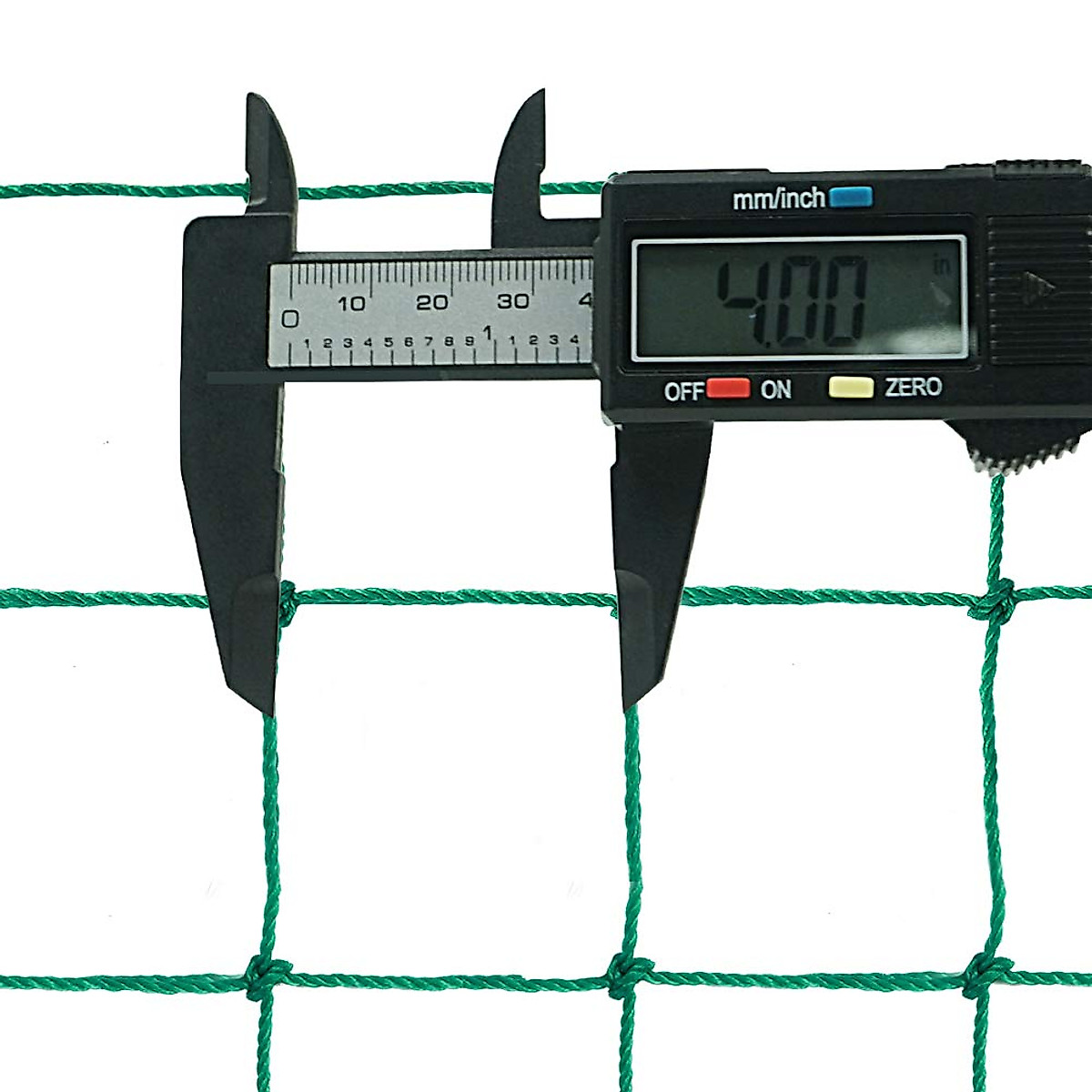 Aoneky Soccer Backstop Net, Sports Practice Barrier Net, Soccer Ball Hitting Netting, Soccer High Impact Net, Heavey Duty Soccer Containment Net, 10 x 20 Ft / 10 x 30 Ft / 10 x 40 Ft (10 x 40 ft)