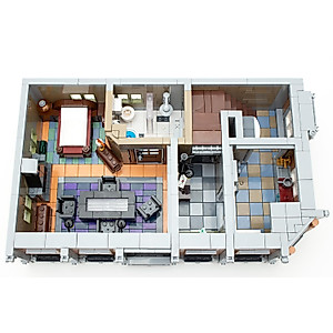 General Jim's New York Sanctorum Sanctum - Magic Library Santuary Modular City Bulding Blocks Set | Compatible with Lego City Sets and All Major Brands