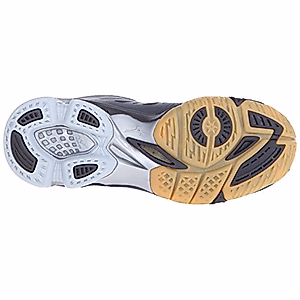 Mizuno Women's Wave Lighting Z2 Volleyball Shoe, Black/Silver, 7 D US