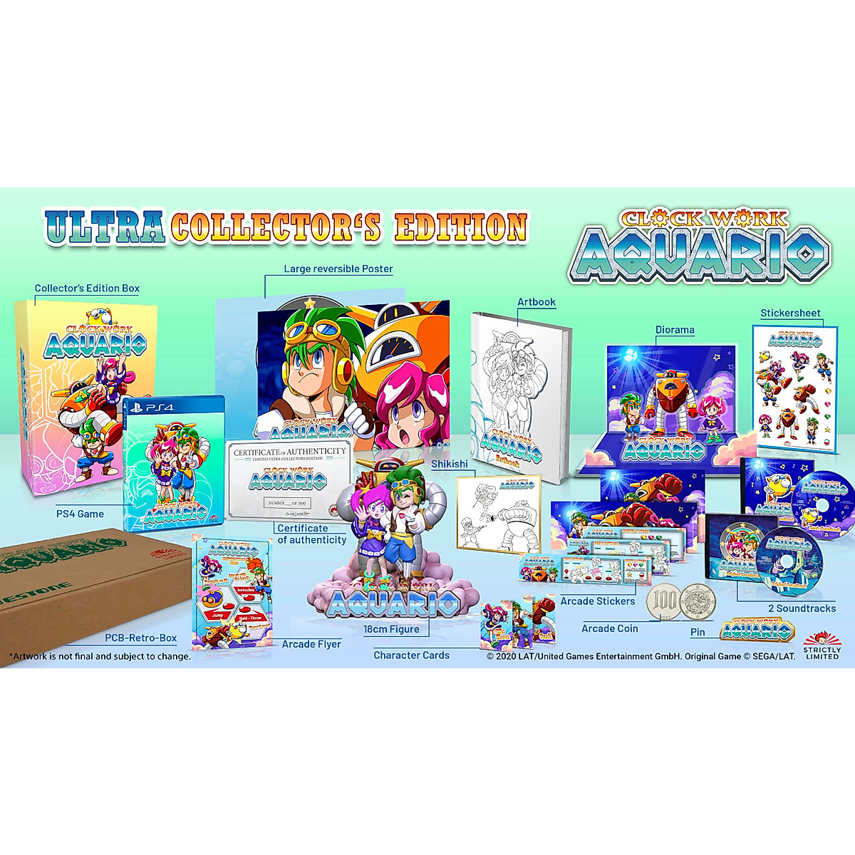 Clockwork: Aquario Ultra (Collector's Edition) - For PlayStation 4