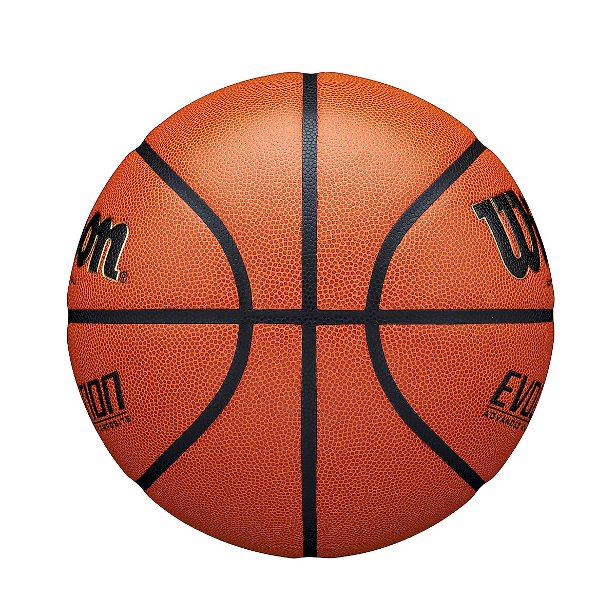 Wilson Evolution Indoor Game Basketball, Intermediate - Size 6