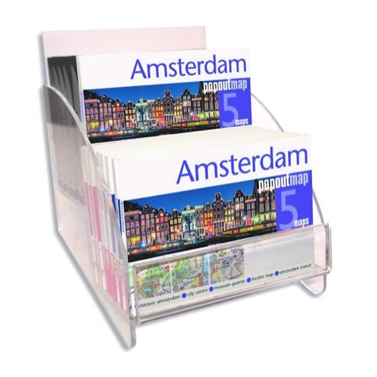 Amsterdam PopOut Map (PopOut Maps)