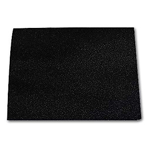 Activated Carbon Replacement Filter Compatible With Whynter Portable Air Conditioner Models ARC-14S, ARC-14SH & ARC-141BG (ARC-CF-14S)