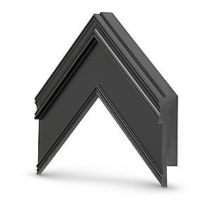 Frame My TV Deco TV Frames - Black Smart Frame Compatible ONLY with Samsung The Frame TV (55", Fits 2021-2025)