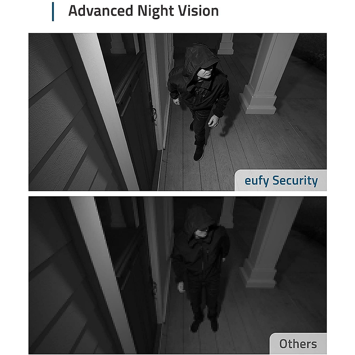 eufy Security, eufyCam 2 Wireless Home Security Add-on Camera, Requires HomeBase 2, 365-Day Battery Life, HomeKit Compatibility, HD 1080p, No Monthly Fee (Renewed)