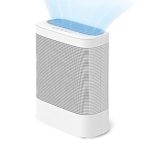 Air Purifiers for Home with UV-C Light, Purifier with 3 in1 True HEPA Fits for 430 Sq.Ft Bedroom, Filterable 99.97% Micron Particles Smoke, Pet Dander,Odor