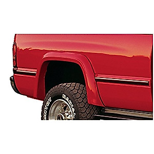 Bushwacker Extend-A-Fender Extended Rear Fender Flares | 2-Piece Set, Black, Smooth Finish | 50010-11 | Fits 1994-2001 Dodge Ram 1500; 1994-2002 Ram 2500, 3500 w/ 6.5' or 8' Bed