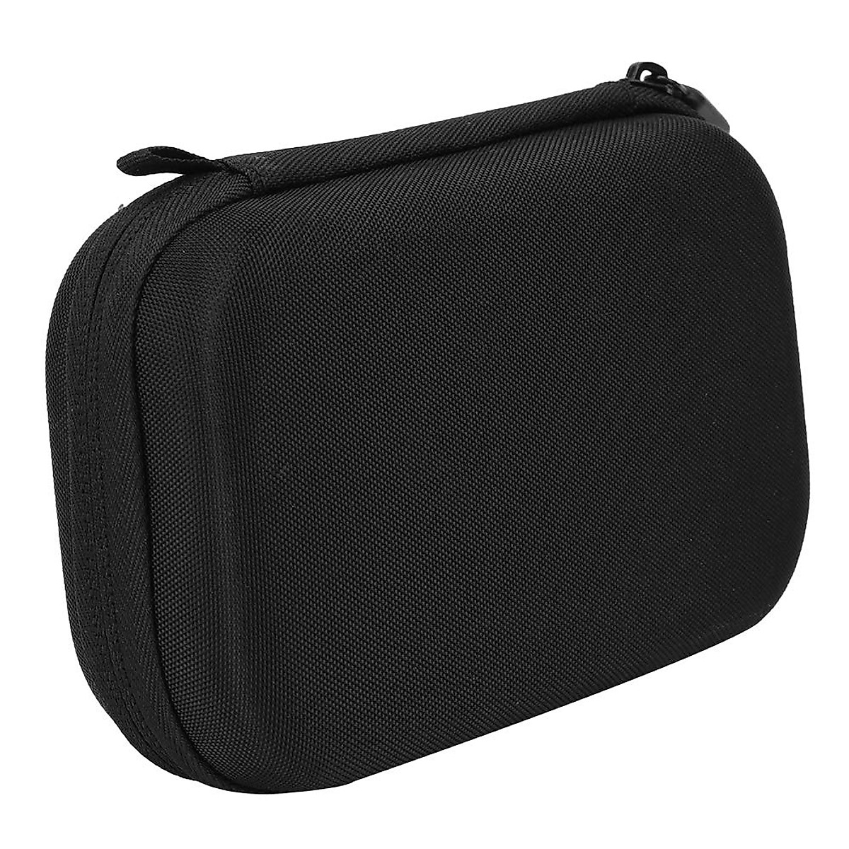 Akozon Microphone Storage Bag Hard Carrying Travel Case Portable Hard Protective Case Storage Bag for Blink 500 B2 Wireless Microphone Black for lavalier Carry case saramonic Blink 500 b2