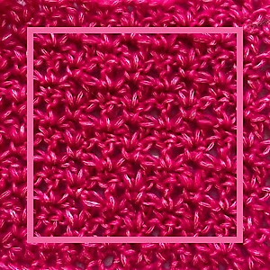 Retro-Glam Metallic Glossy Sheen Yarn, Jewel-Tone, Extra Soft & Shiny for Knitting and Crocheting, Chainette, Bulk Size 4 Skeins, 1280yds/400g, 3 DK Weight/Light Worsted (Rose Red)