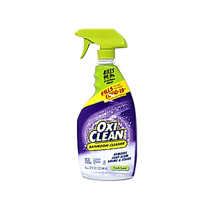 OxiClean Shower, Tub & Tile Cleaner 32 oz - 4 pack