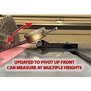 Table Saw Alignment Gauge Without Dial Indicator - Calibrate and Align Your Blade & Fence - Eliminate Burn Marks and Reduce Kickback!