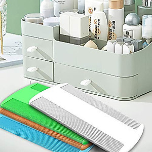 SKYPIA 4 Packs Combs Double sided Pet Combs Grooming Flea Tick Lice Dandruff Removal Fine Tooth Hair Combs for Cats Dogs Puppy…