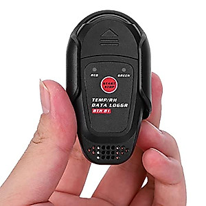 USB Temperature Data Logger 16384 Data Temperature Logging Tool Cold Chain Temperature Monitor with PDF Report