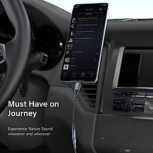 USB C to 3.5mm Audio Adapter, USB Type C Headphone Jack Adapter Hi-Fi DAC Chip, USB C to Female Aux Audio Dongle Cable Cord for Samsung Galaxy S22 S21 S20 Ultra Note 20 10 S10 S9 Plus, iPad Pro, Pixel