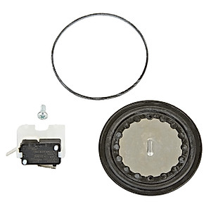 Little Giant SPRK-2 Sump Pump Diaphragm Switch Repair Kit WITHOUT Casing, Black, 599320