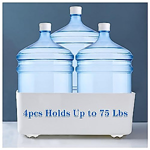 Mini Caster Wheels 12Pcs, NOVWANG Appliance Rollers Stainless Steel Triple Bead Self Adhesive Caster Wheels Sturdy Sticky Swivel Pulleys Universal Wheels for Kitchen, Box, Small Appliance Slider