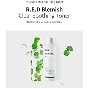 Dr.G R.E.D Blemish Clear Soothing Toner 200mL(6.76 fl.oz.) - Moisturizing Calming Toner That Soothes and Cares Sensitive Skin -