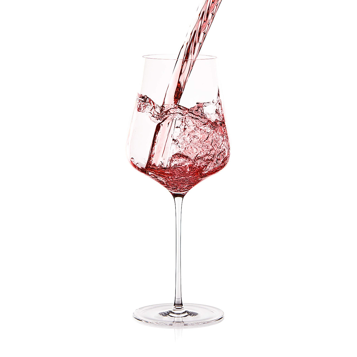 Gabriel-Glas Bundle - 2 items Set of 2 - Austrian Crystal Wine Glass -StandArt Edition, Microfiber Wine Glass Towel