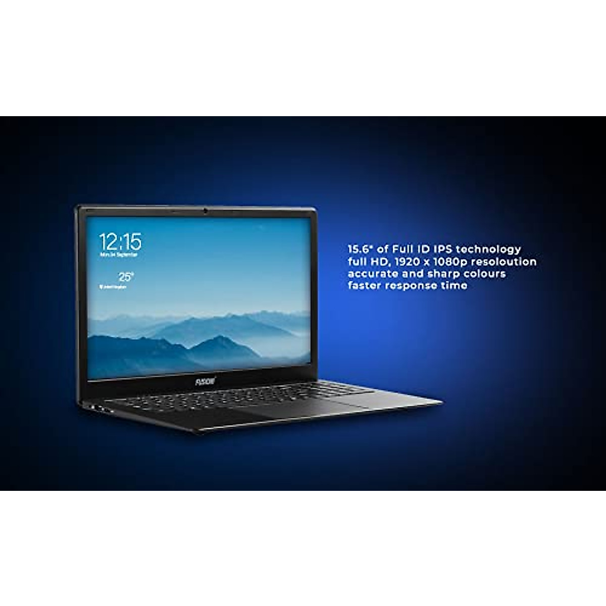 15.6" S15 N2 Full HD Windows 11 Professional Slim n Light Laptop - Intel N4020 - 128GB Storage, 4GB RAM, Intel Dual-Core Dedicated Num-Pad, Dual-Band WiFi, Expandable Storage