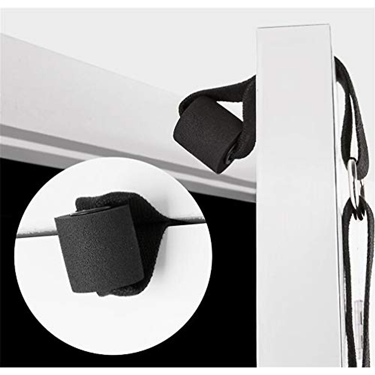 Back bend Assist Trainer - Improve Back and Waist Flexibility, Door Flexibility Stretching Strap, Home equipment for Ballet, Dance, Yoga, Gymnastics, Cheerleading, Splits (rose)